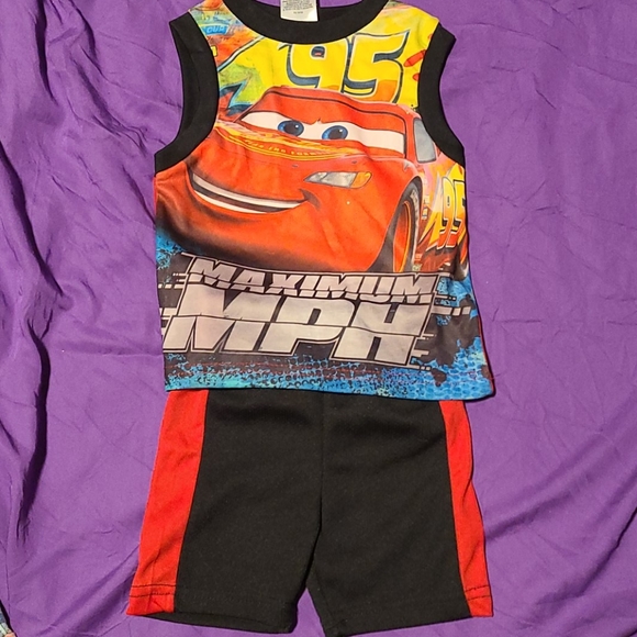 Disney | Matching Sets | Cars Outfit | Poshmark